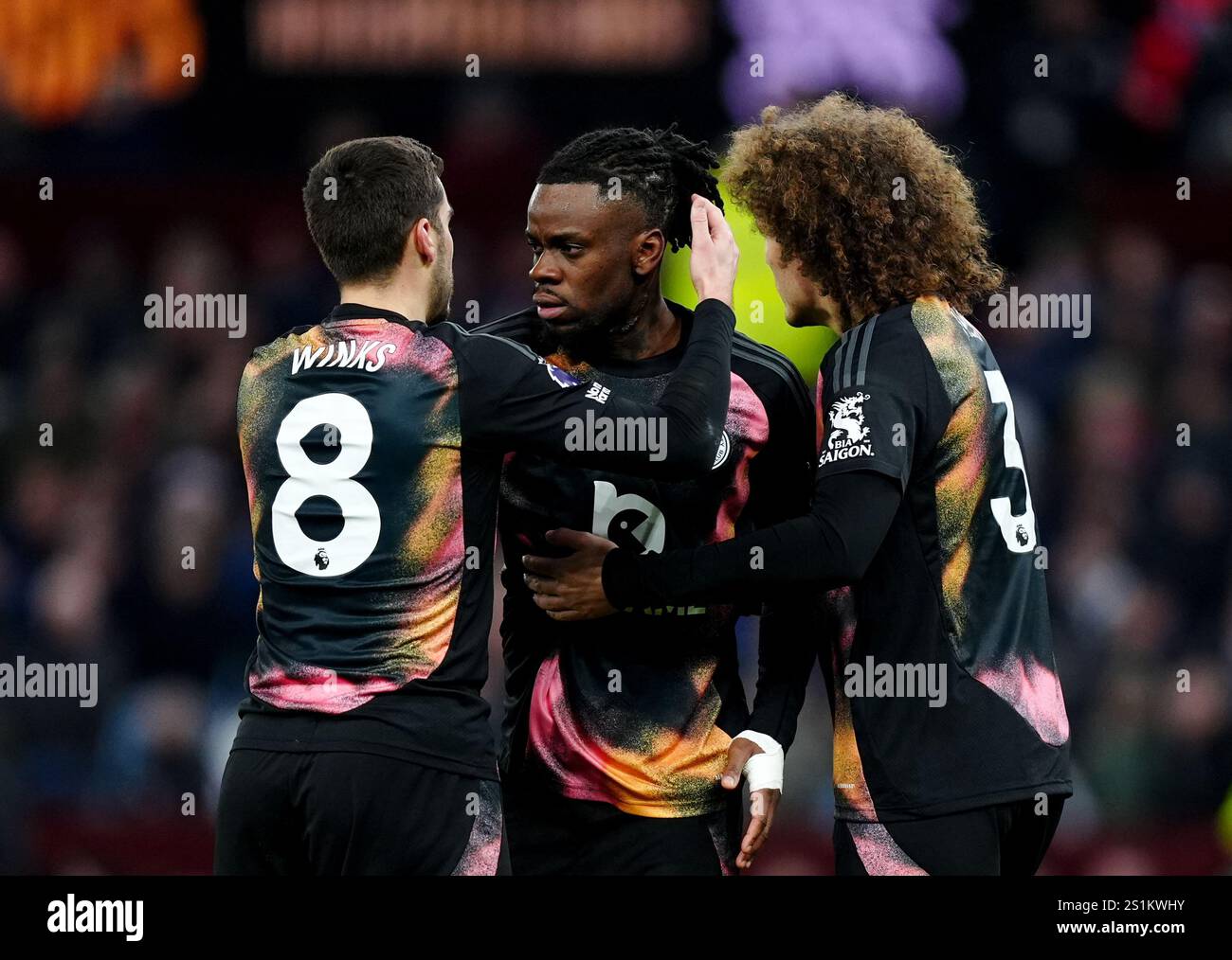 Leicester City's Stephy Mavididi celebrates scoring their side's first ...