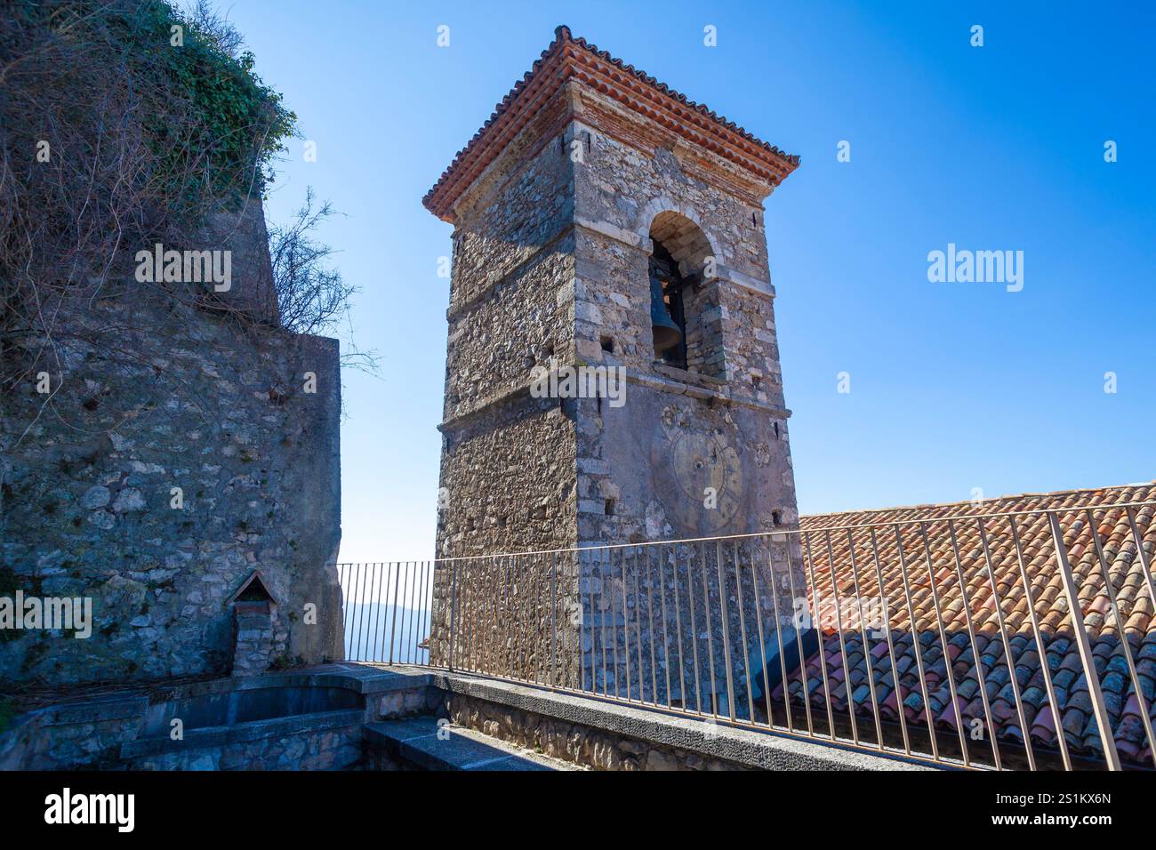 Stone bell tower santa hi-res stock photography and images - Alamy