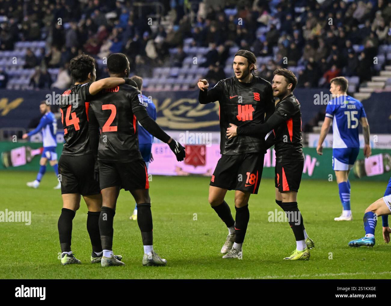 Birmingham City's Willum Thor Willumsson celebrates his sides third ...