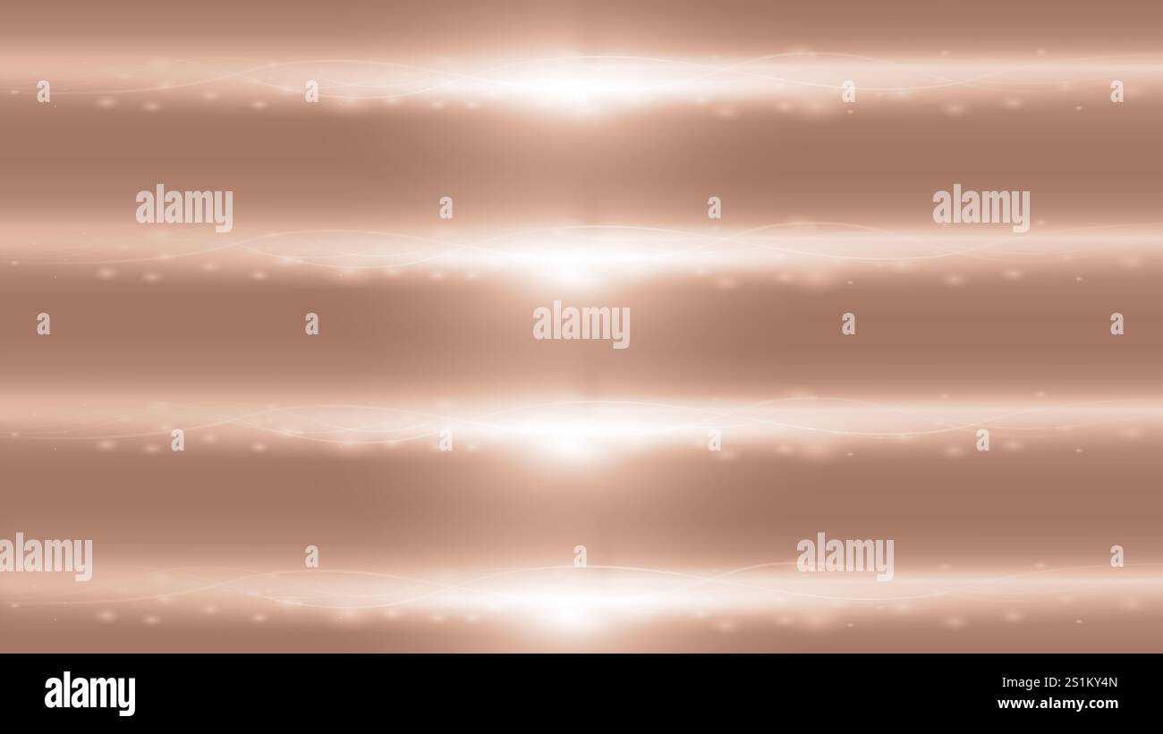 Abstract Background in the Trendy Color of the Year 2025 with Flowing ...