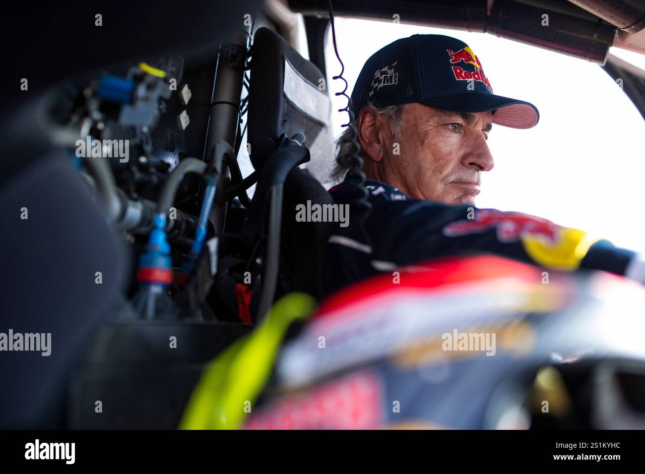 SAINZ Carlos (spa), Ford, Ford M-Sport, FIA W2RC, Ultimate, portrait ...