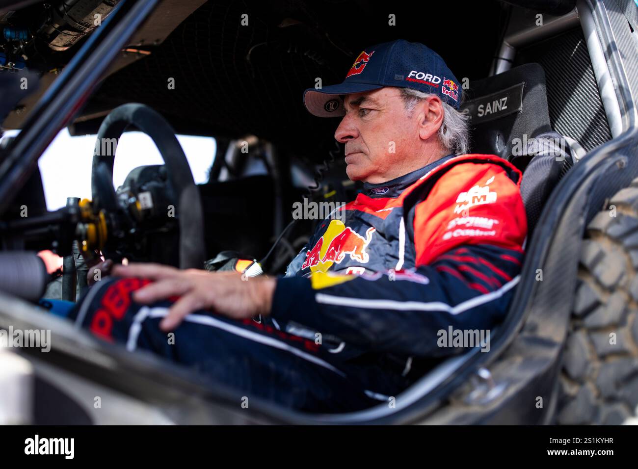 SAINZ Carlos (spa), Ford, Ford M-Sport, FIA W2RC, Ultimate, portrait ...