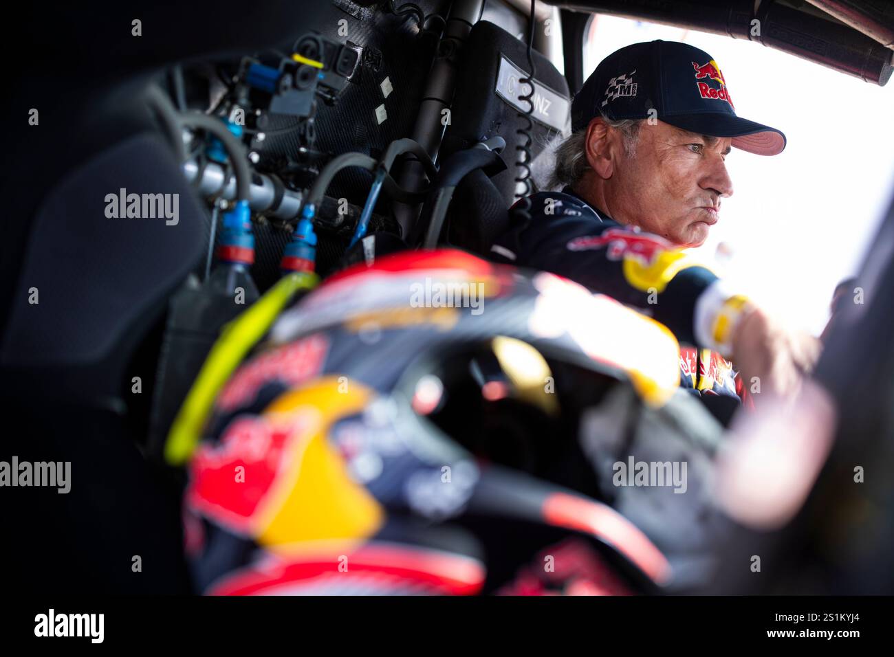 SAINZ Carlos (spa), Ford, Ford M-Sport, FIA W2RC, Ultimate, portrait ...