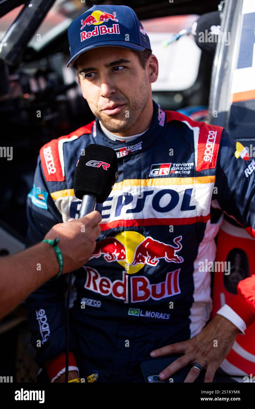 MORAES Lucas (bra), Toyota, Toyota Gazoo Racing, FIA W2RC, Ultimate ...
