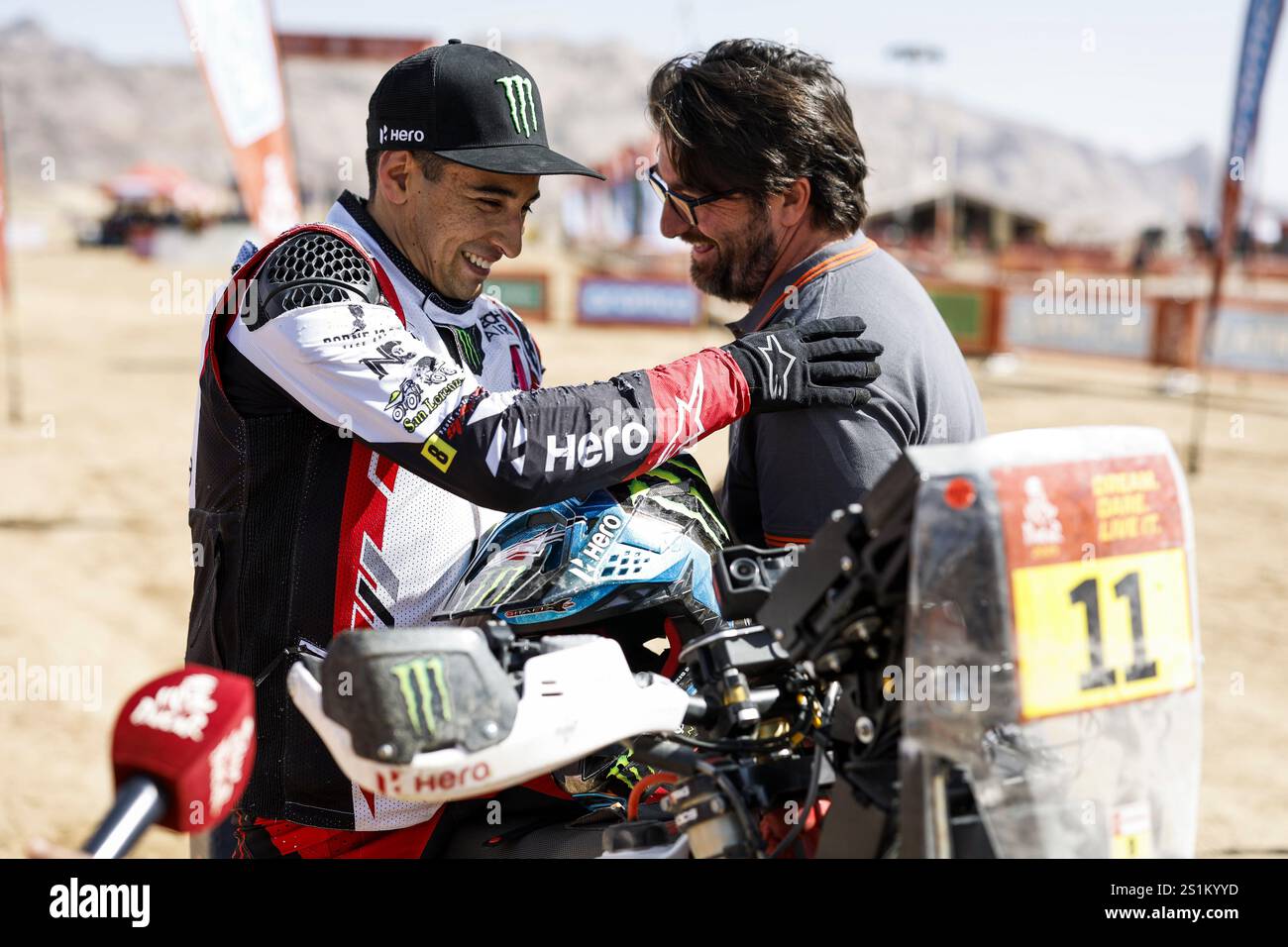 Bisha, Arabie Saoudite. 04th Jan, 2025. CORNEJO FLORIMO Jose Ignacio ...