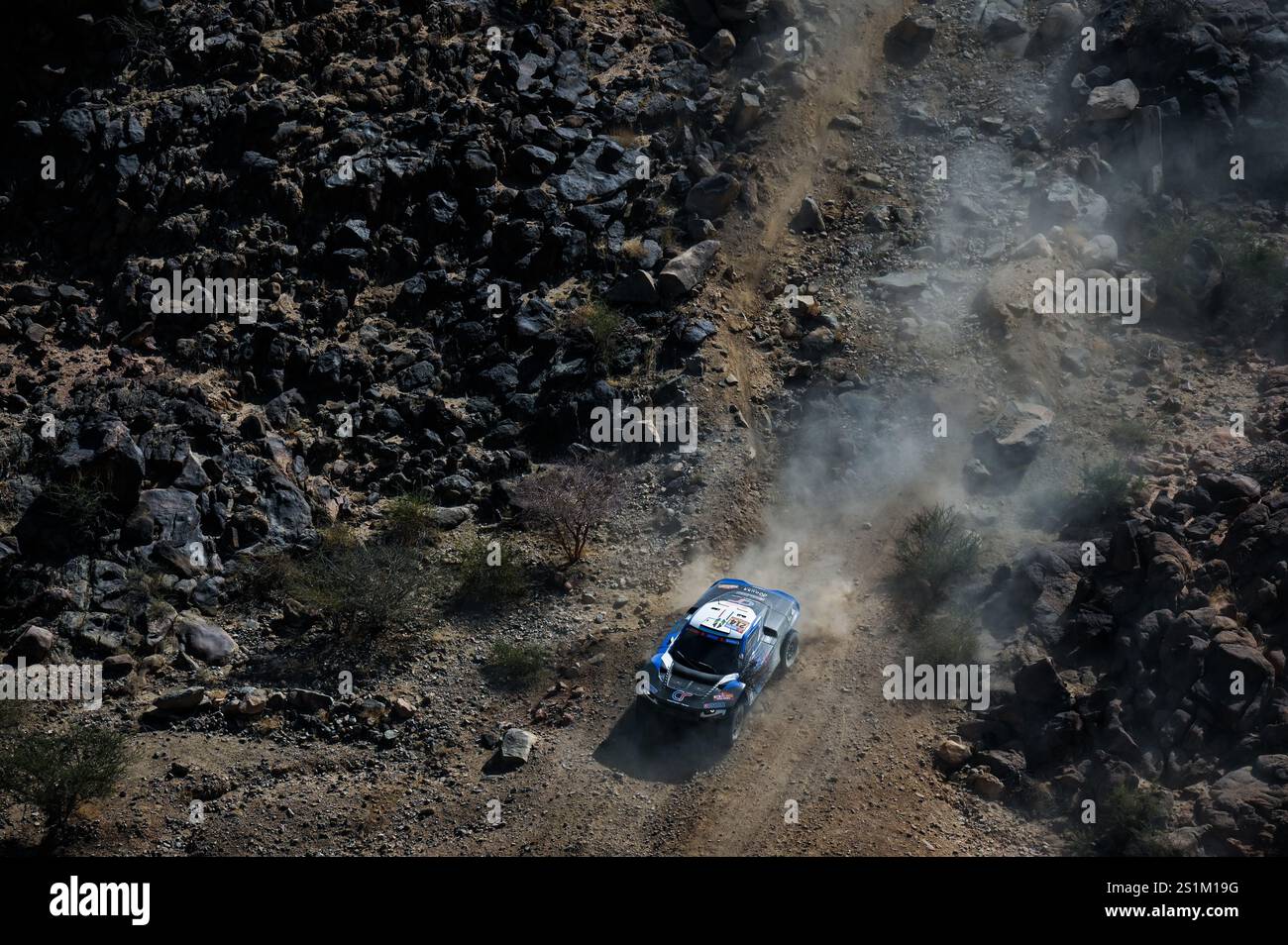 Bisha, Arabie Saoudite. 04th Jan, 2025. 214 BARAGWANATH Brian (saf ...