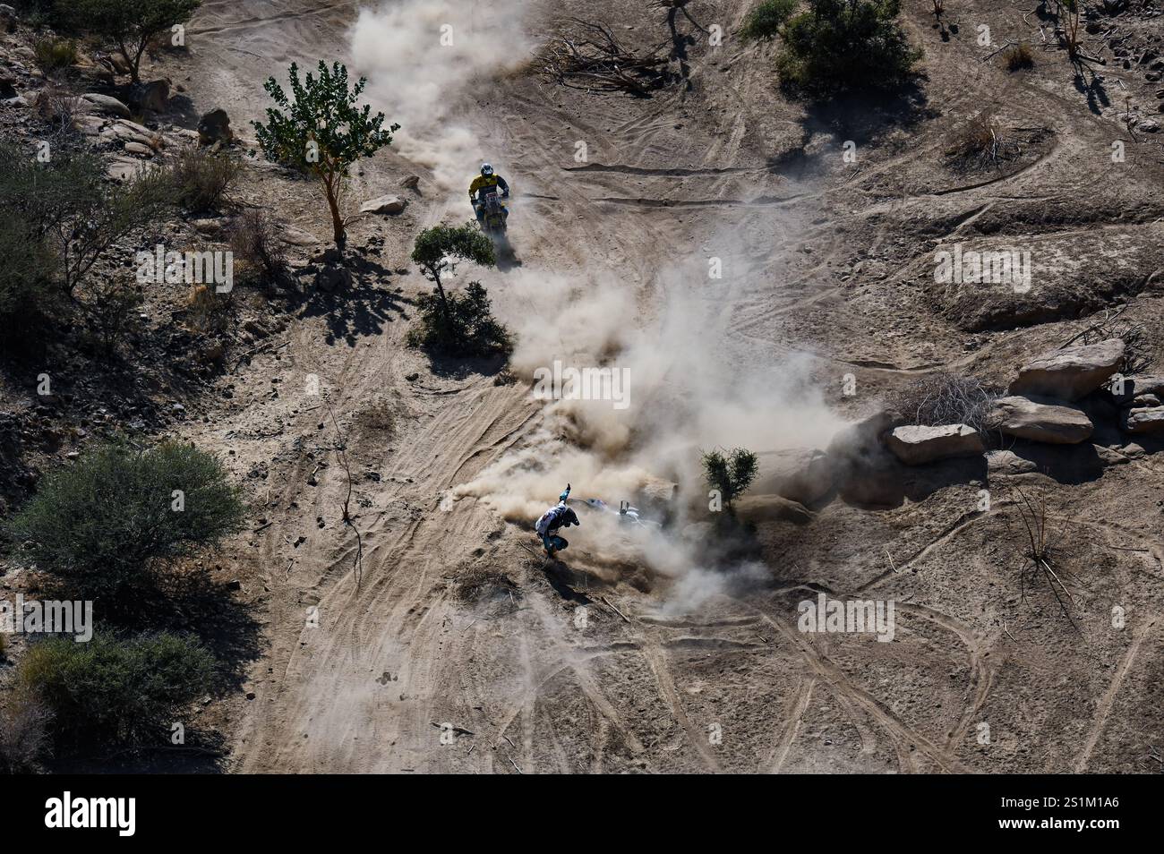 Bisha, Arabie Saoudite. 04th Jan, 2025. during the Stage 1 of the Dakar ...