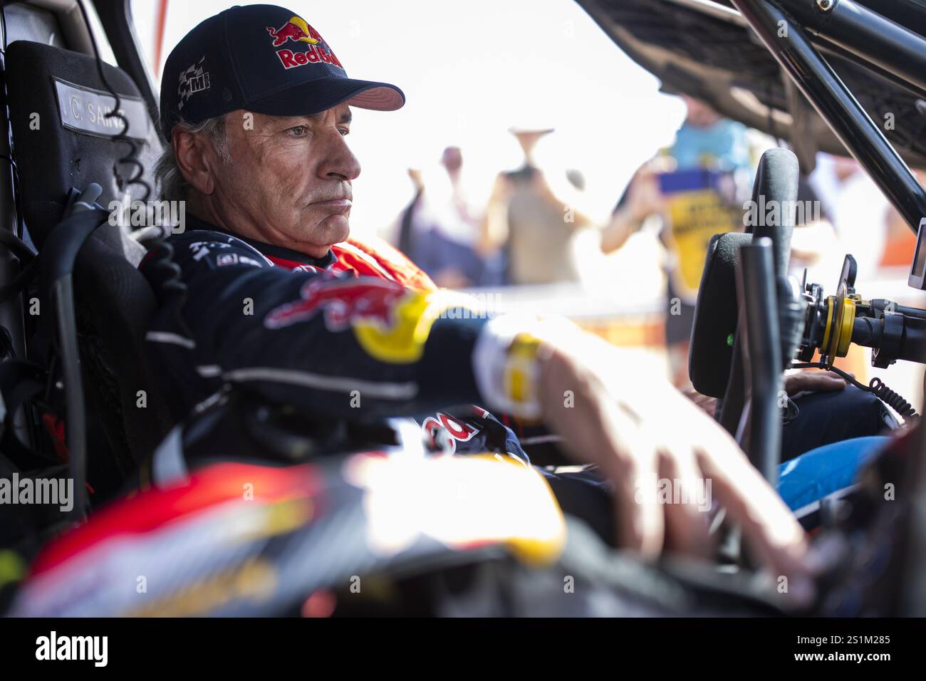 SAINZ Carlos (spa), Ford, Ford M-Sport, FIA W2RC, Ultimate, portrait ...