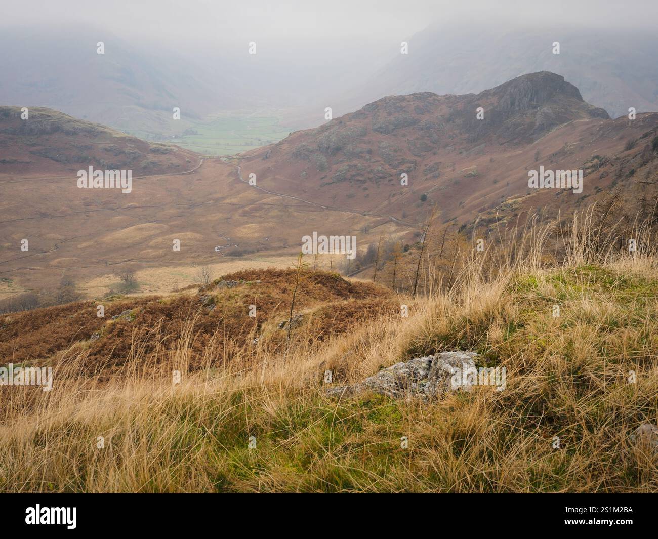 Side pike lingmoor fell langdale hi-res stock photography and images ...
