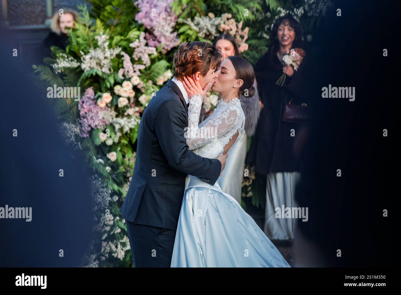 Oslo, Norway. 04th Jan, 2025. Oslo 20250104. Magnus Carlsen marries ...