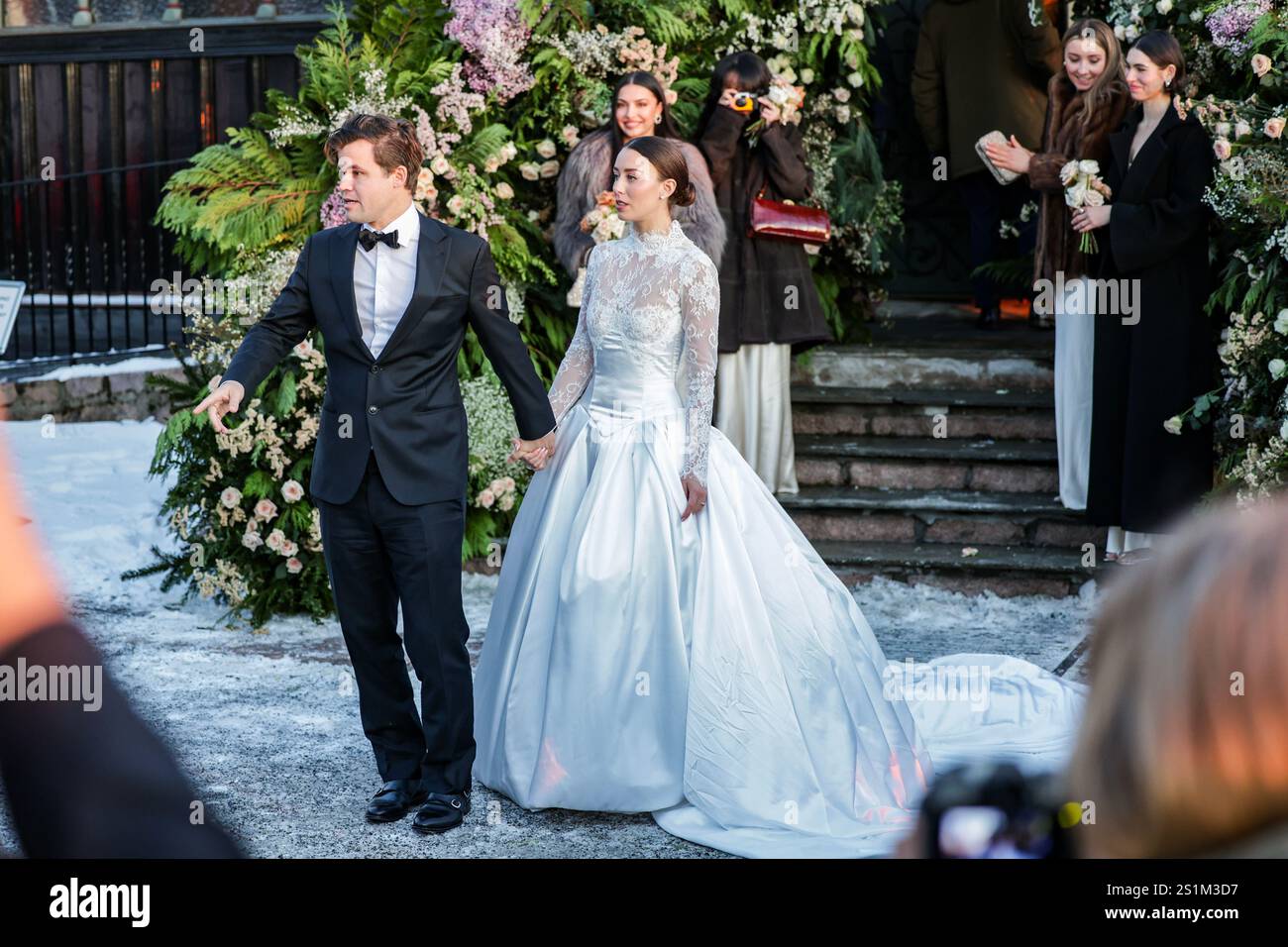 Oslo, Norway. 04th Jan, 2025. Oslo 20250104. Chess player Magnus ...