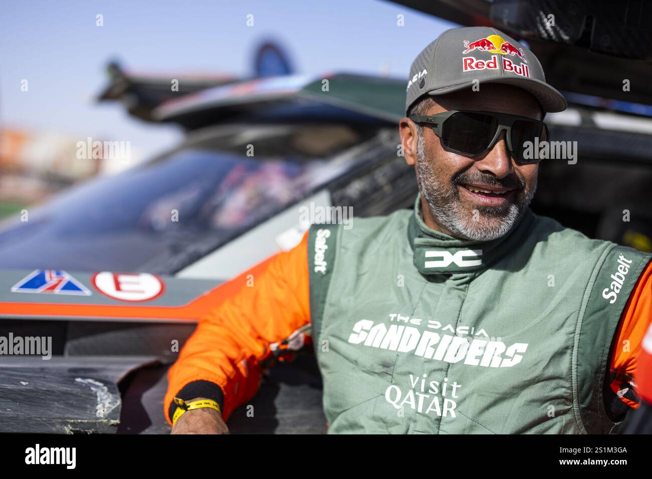 AL-ATTIYAH Nasser (qat), Dacia, The Dacia Sandriders, FIA W2RC ...