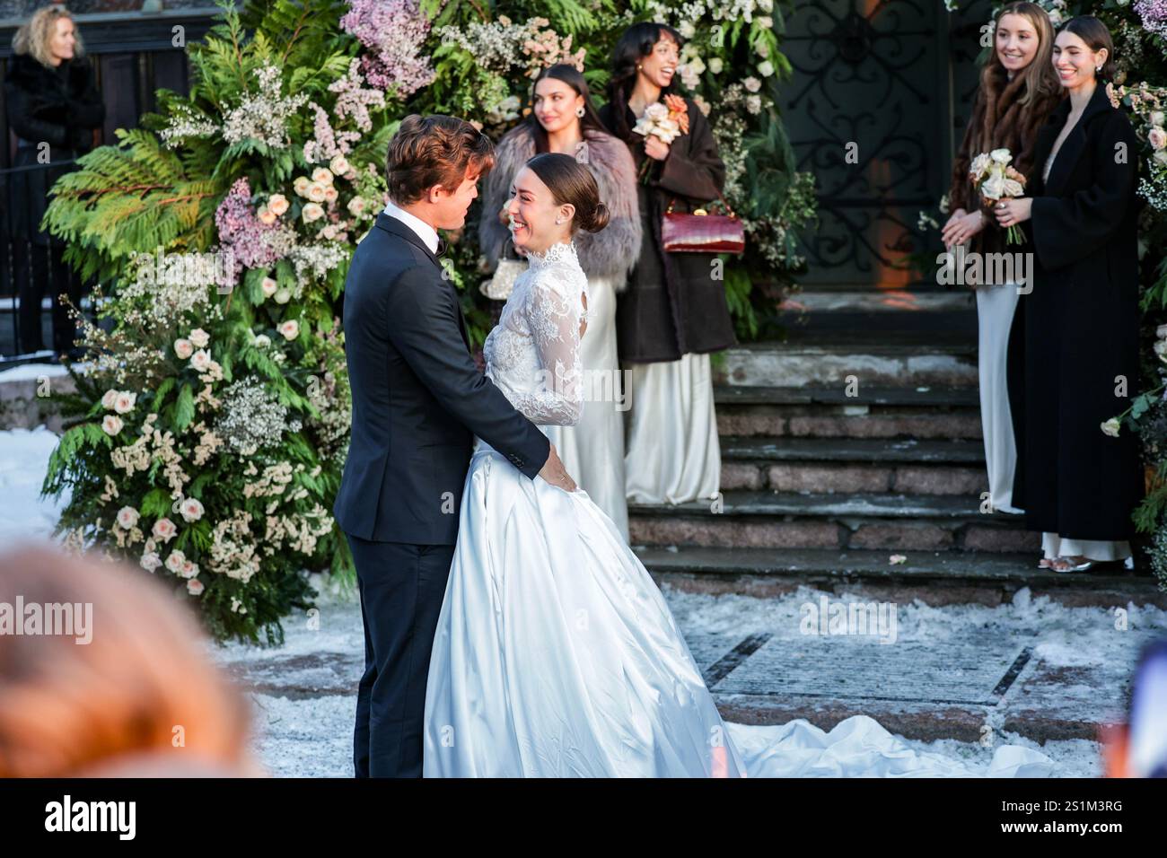 Oslo, Norway. 04th Jan, 2025. Oslo 20250104. Chess player Magnus ...