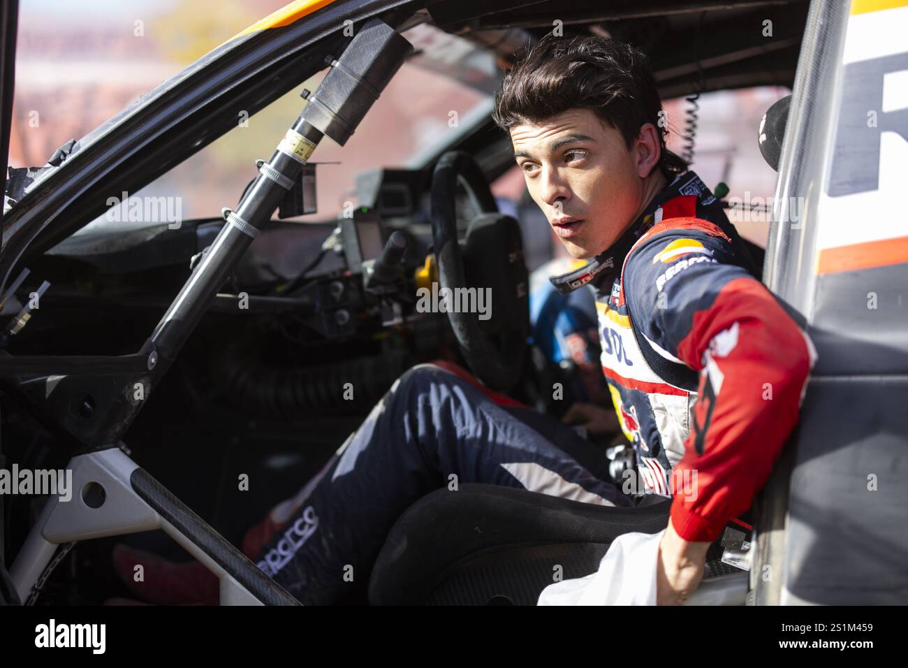 QUINTERO Seth (usa), Toyota, Toyota Gazoo Racing, FIA W2RC, Ultimate ...