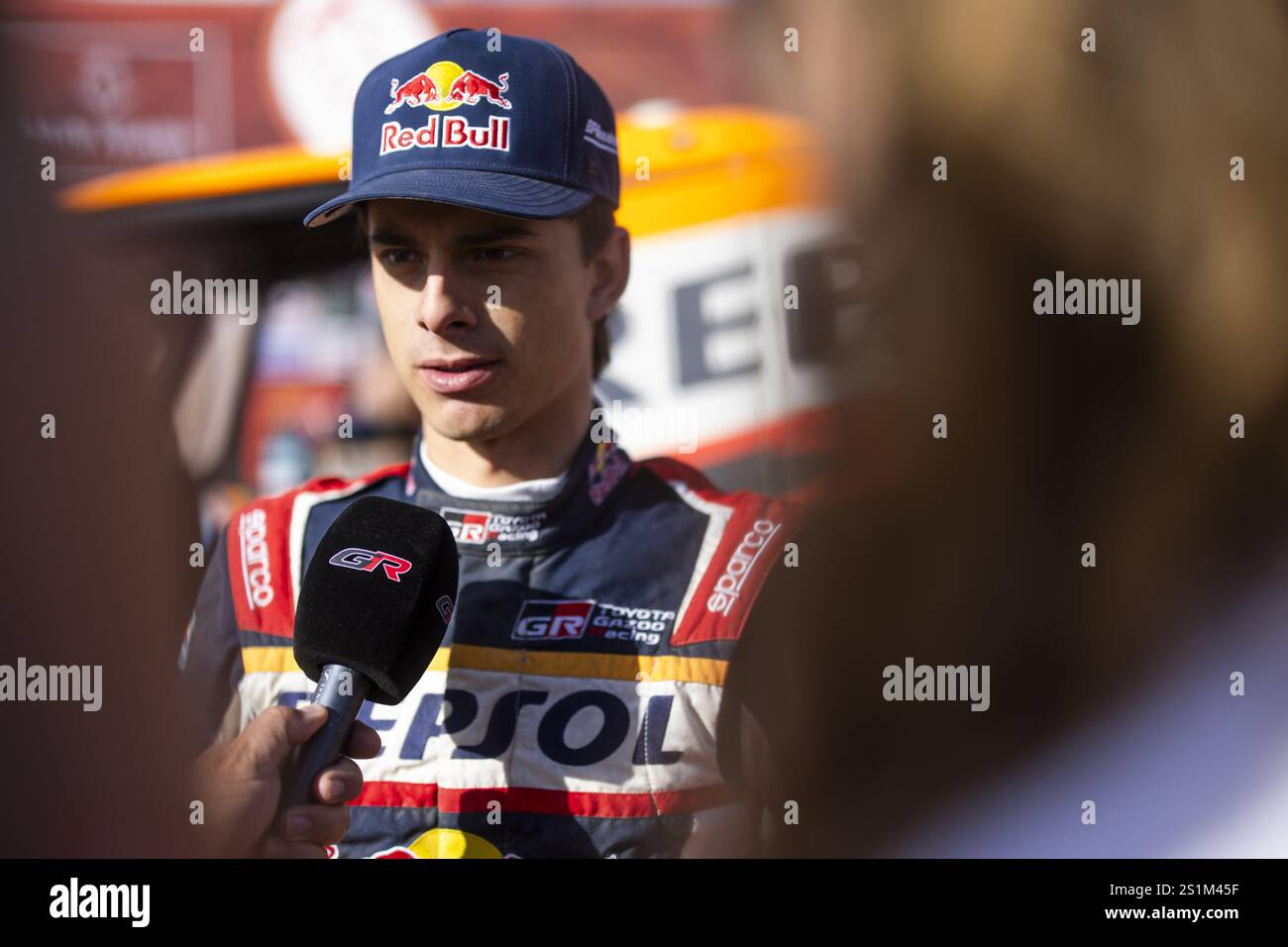 QUINTERO Seth (usa), Toyota, Toyota Gazoo Racing, FIA W2RC, Ultimate ...