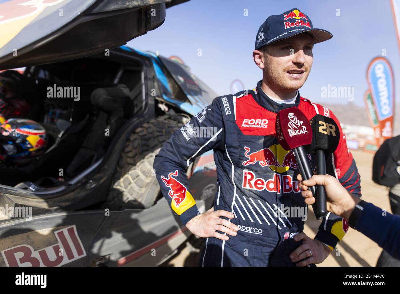 GUTHRIE Mitch (usa), Ford, Ford M-Sport, Ultimate, portrait during the ...