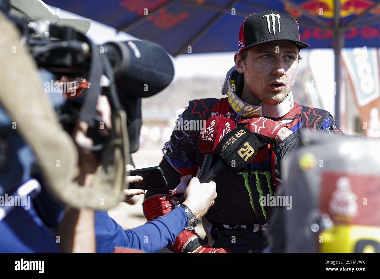 SCHAREINA Tosha (spa), Honda, Monster Energy Honda HRC, Motul, RallyGP ...