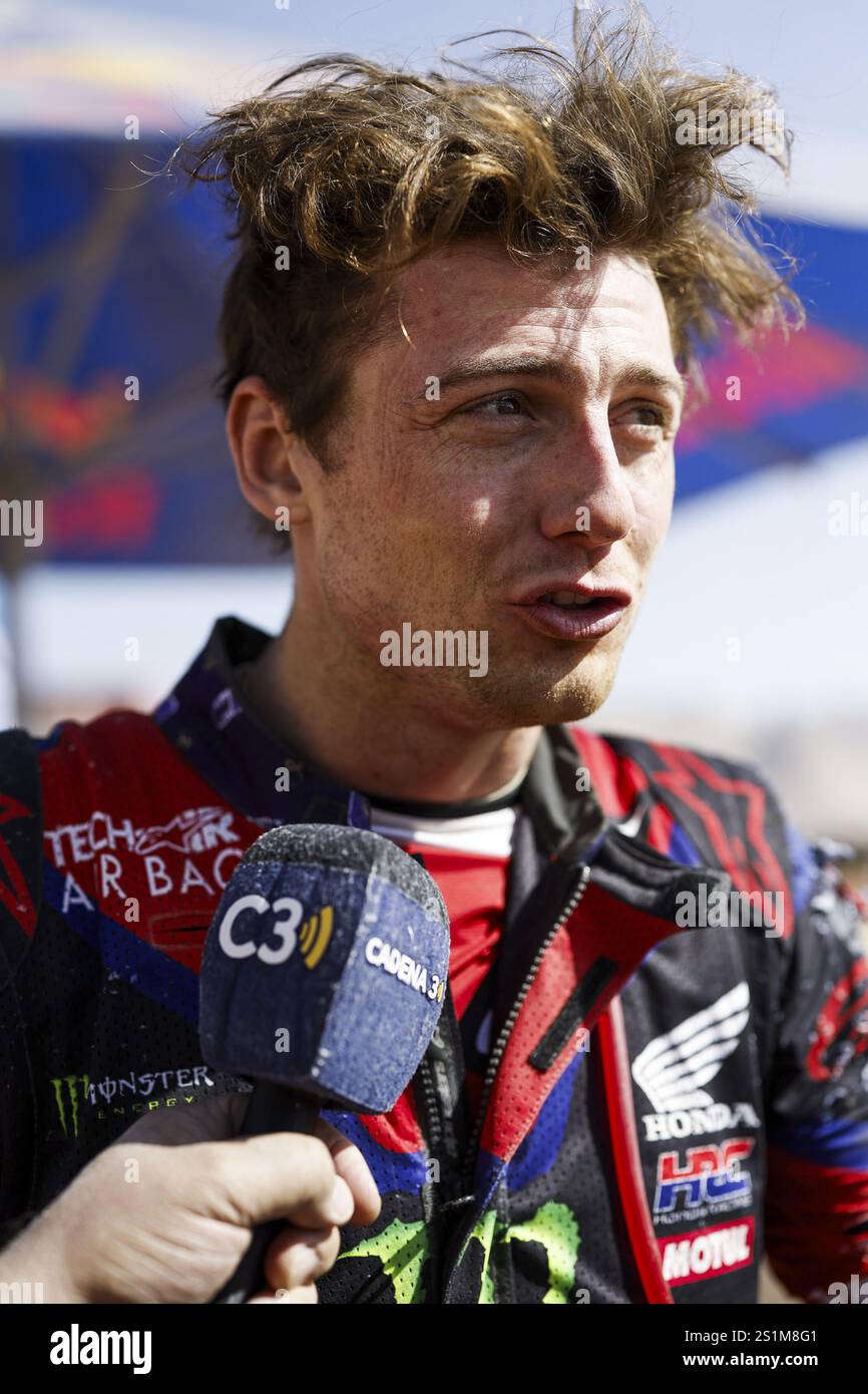 SCHAREINA Tosha (spa), Honda, Monster Energy Honda HRC, Motul, RallyGP ...