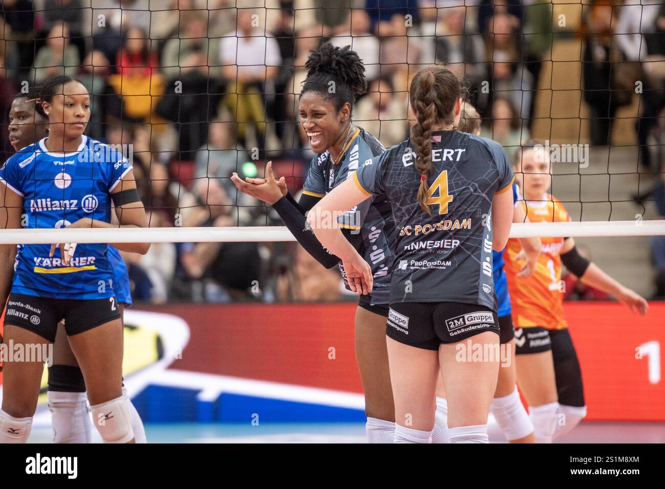 Danielle Harbin (SC Potsdam, #03) - Jubel, Freiude / GER, Allianz MTV ...