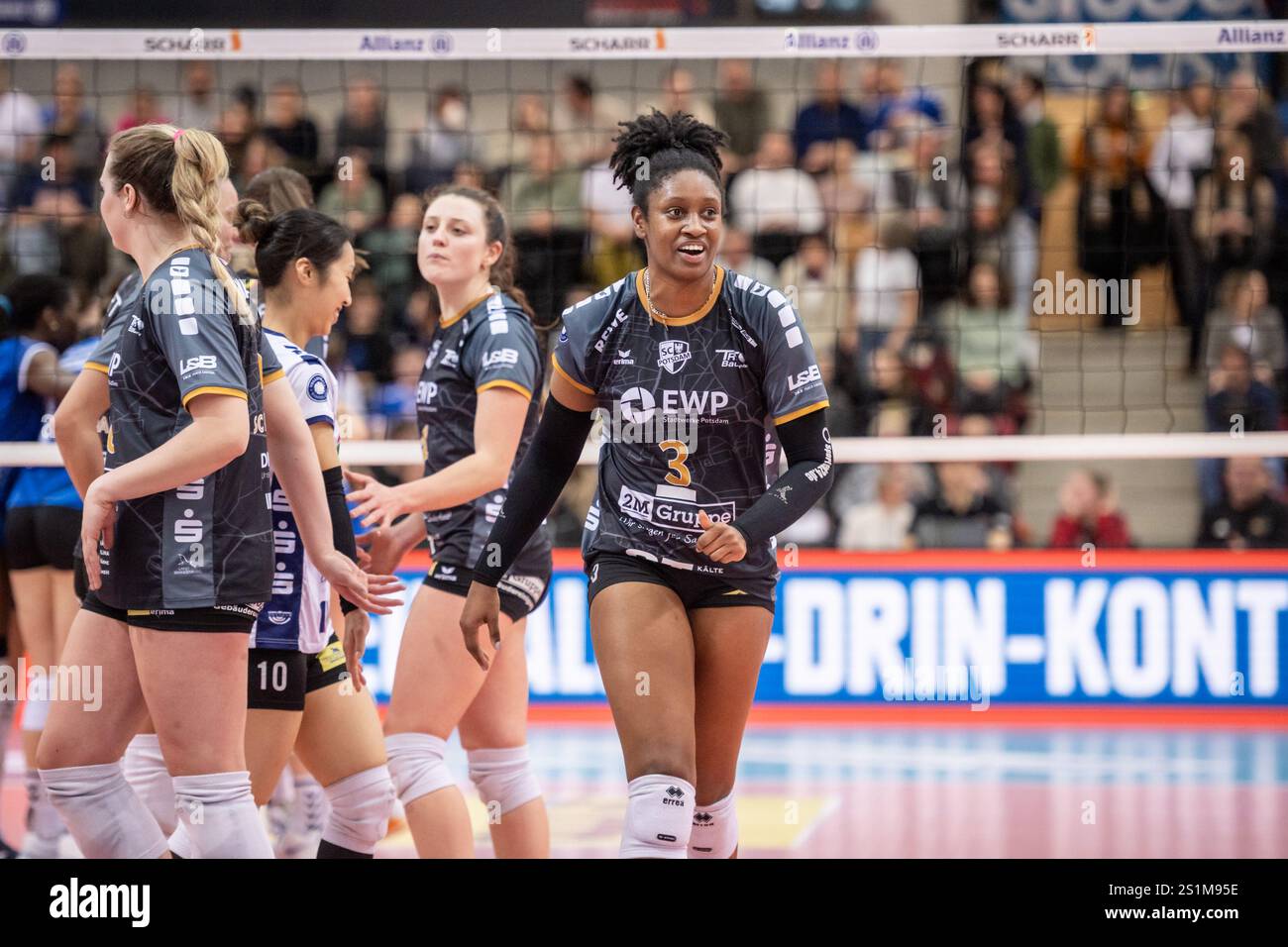 Danielle Harbin (SC Potsdam, #03) / GER, Allianz MTV Stuttgart - SC ...