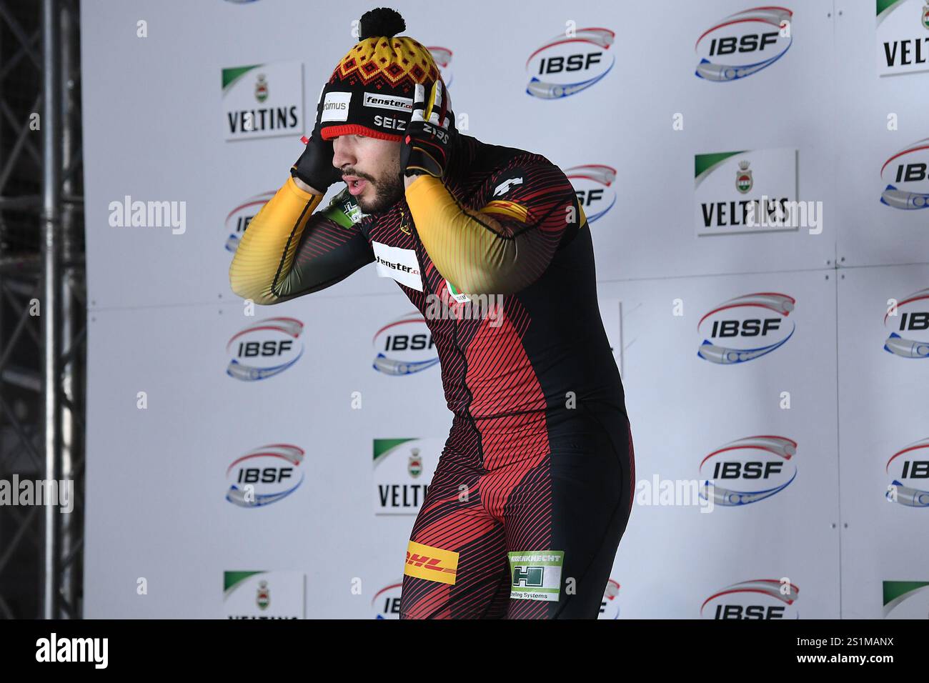 IBSF Bob Weltcup 2025 am 04.01.2025 in der VELTINS-EisArena in Winterberg Zweierbob Herren Adam ...