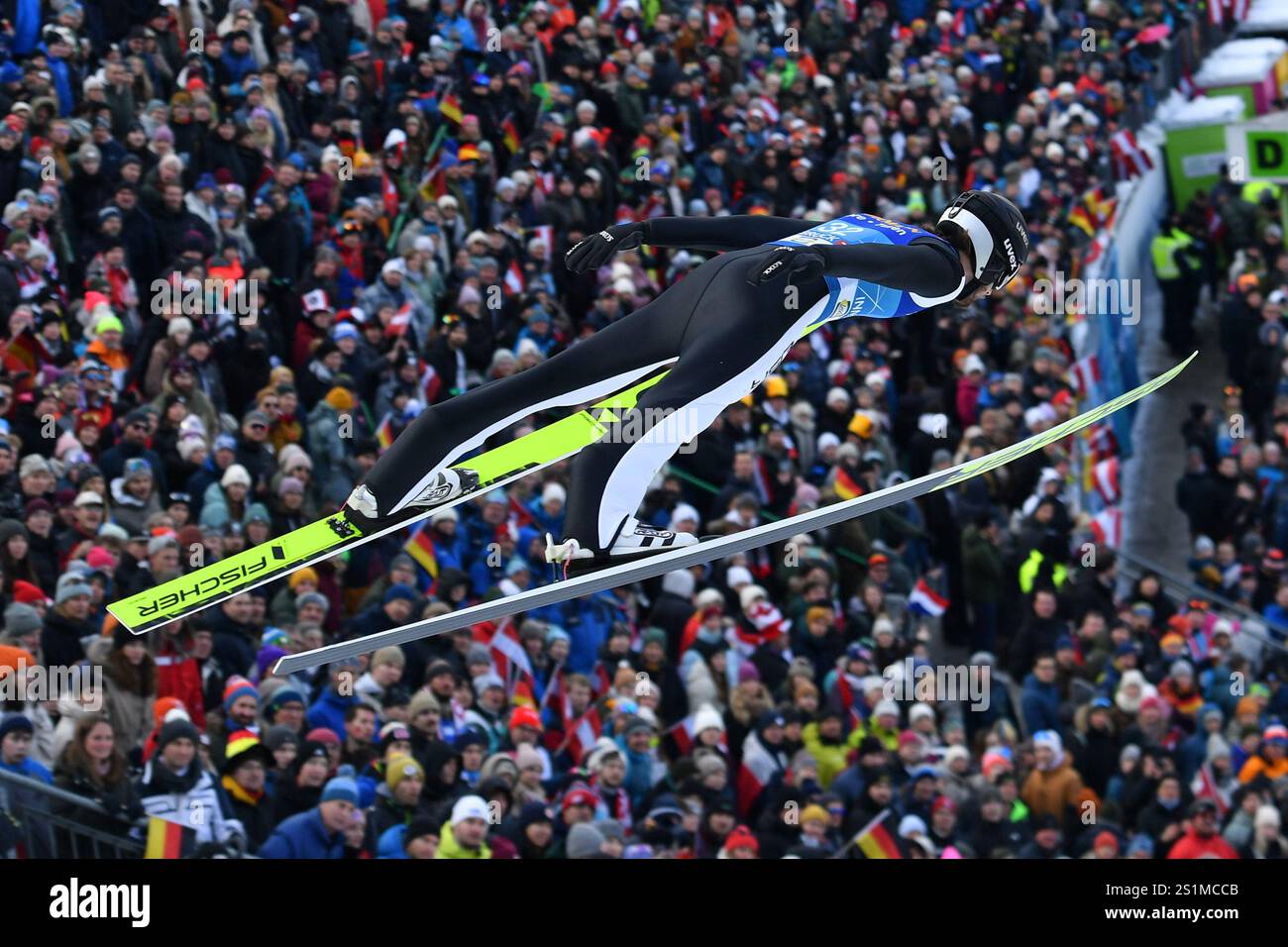 Innsbruck, Austria. 04th Jan, 2025. INNSBRUCK, AUSTRIA - JANUARY 4 ...