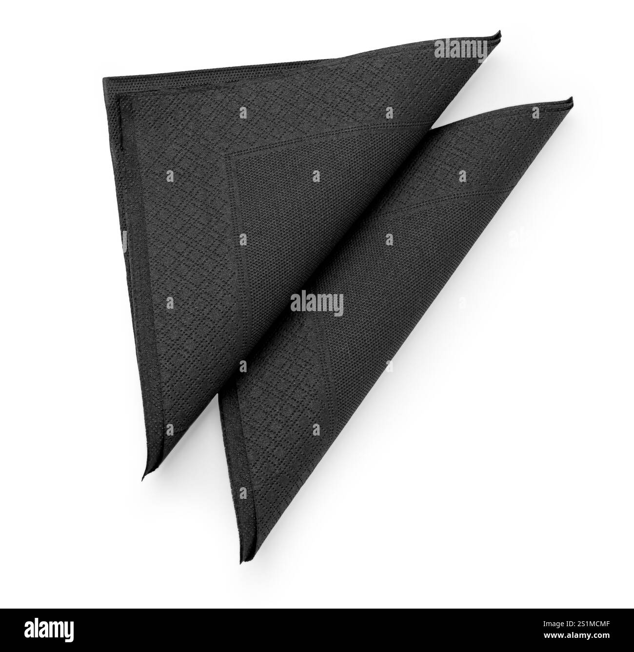 Folded tissue paper Black and White Stock Photos & Images - Alamy