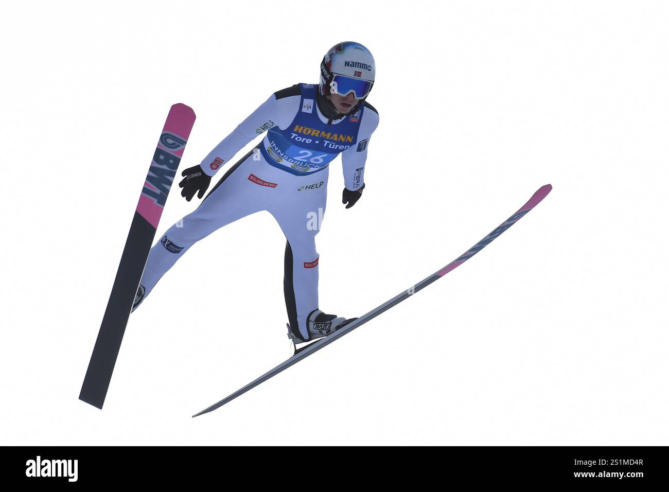 Innsbruck, Austria. 04th Jan, 2025. INNSBRUCK, AUSTRIA - JANUARY 4 ...