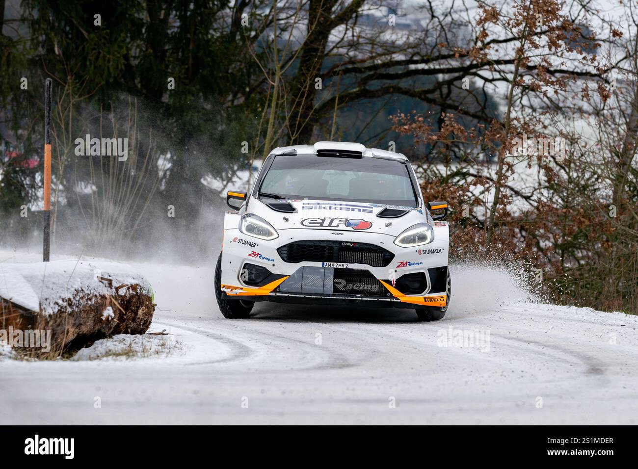 Freistadt, Austria. 04th Jan, 2025. FREISTADT, AUSTRIA - JANUARY 4 ...