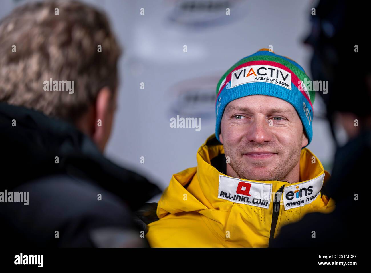 Winterberg, Germany. 04th Jan, 2025. Bobsleigh: World Cup, two-man bobsleigh, men, 2nd run ...