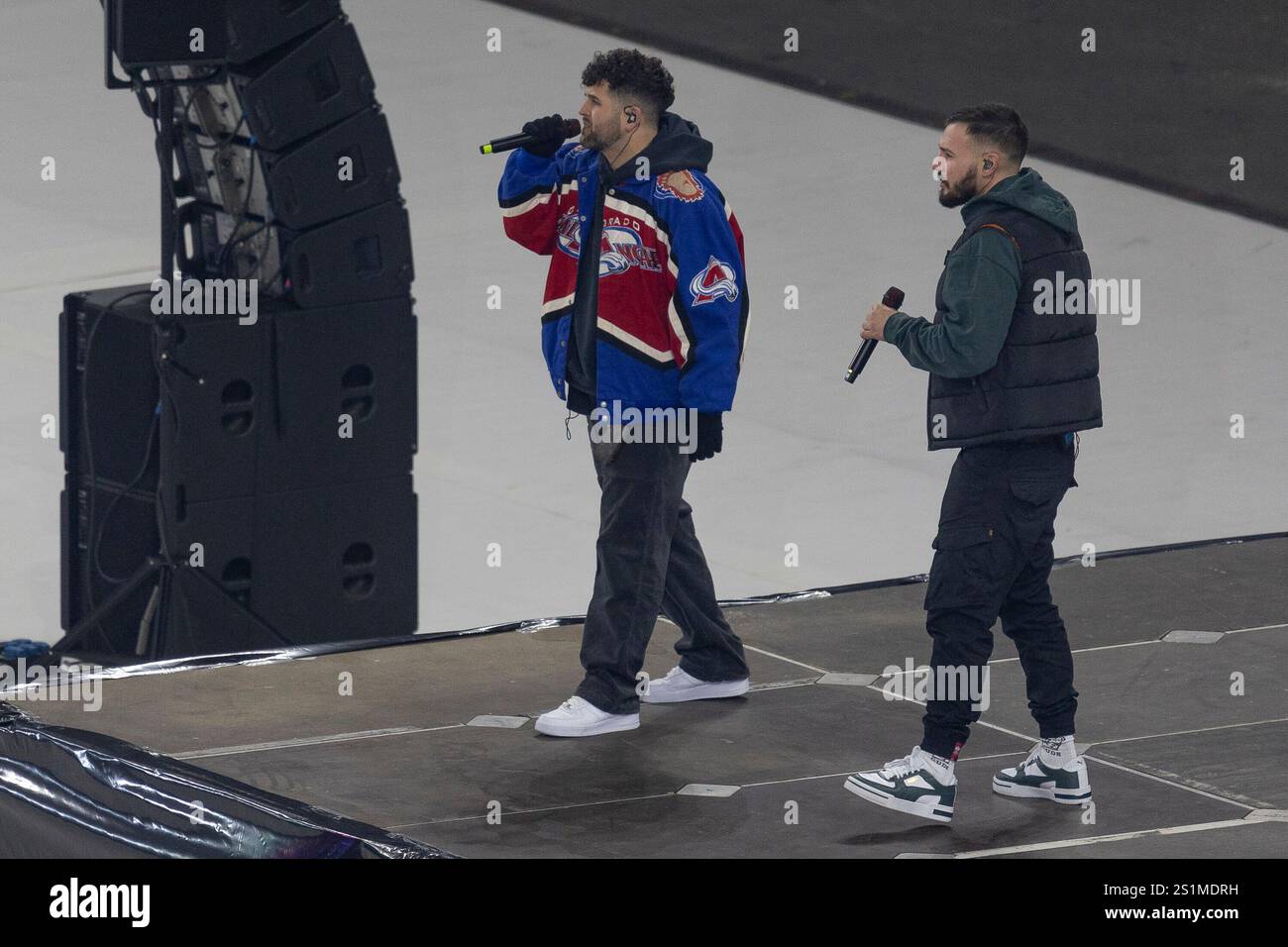 Rapper Vega (Andre Witter),L?wen Frankfurt - Adler Mannheim, Frankfurt ...