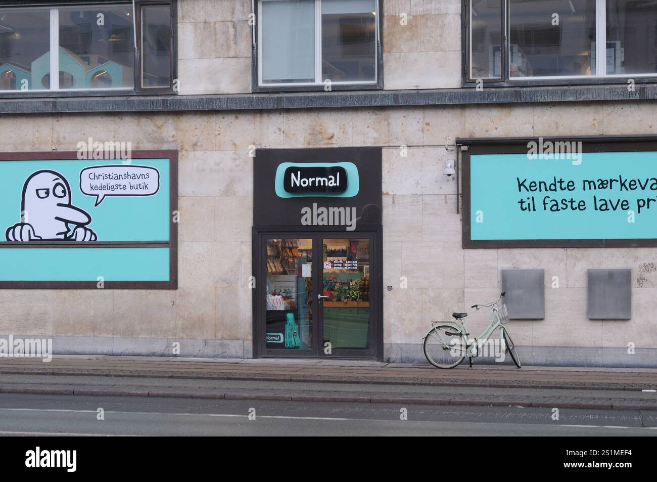 Copenhagen/ Denmark/04 JANUARY 2025/ Normal store shoppers in danish ...