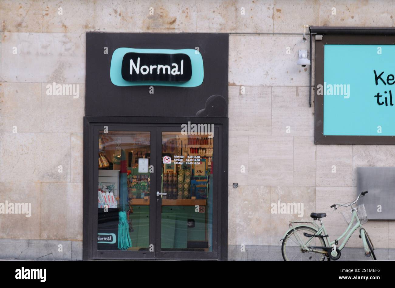 Copenhagen/ Denmark/04 JANUARY 2025/ Normal store shoppers in danish ...