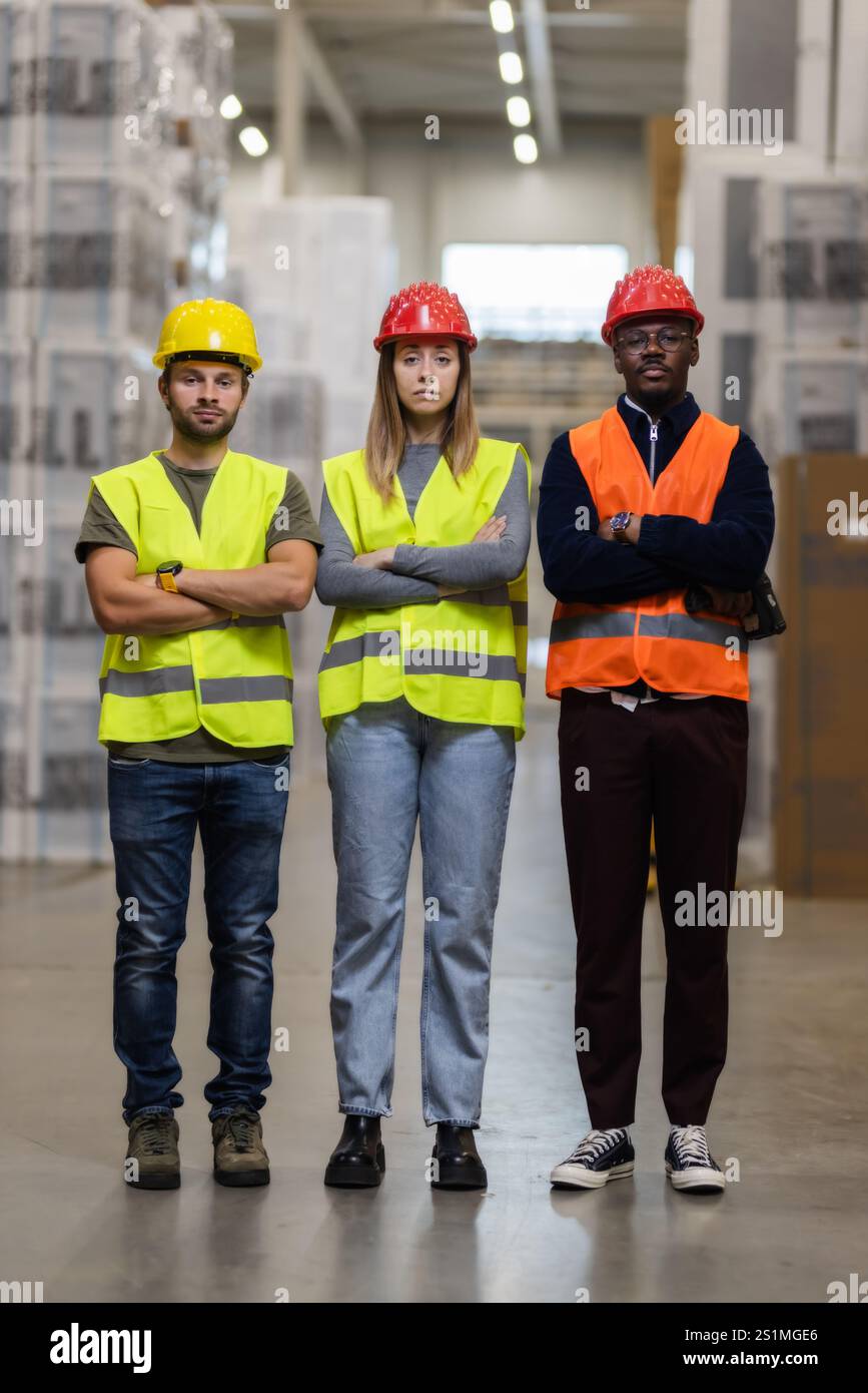 Group people wearing helmets hi-res stock photography and images - Alamy