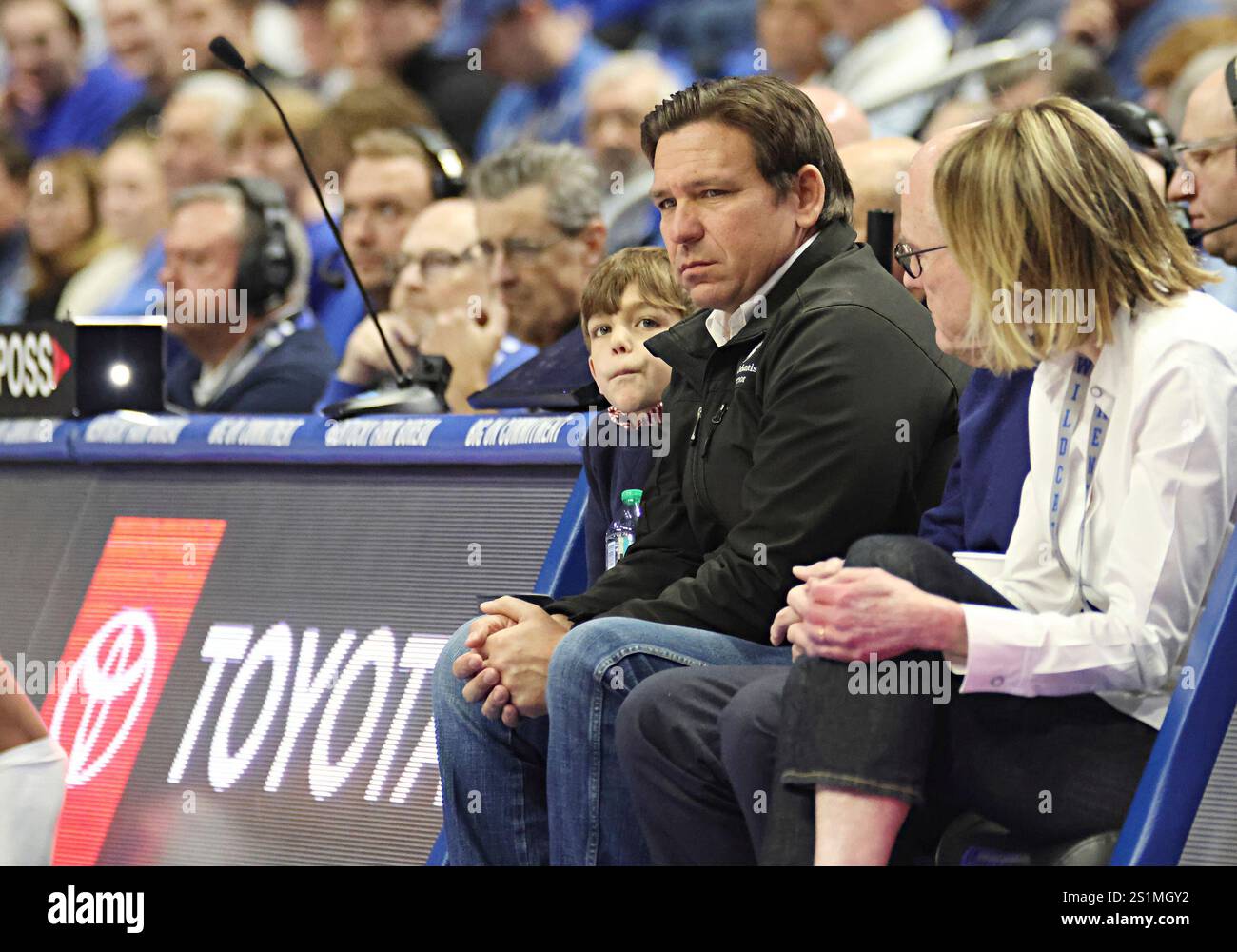 LEXINGTON, KY - JANUARY 04 - Florida Governor Ron DeSantis attends a ...