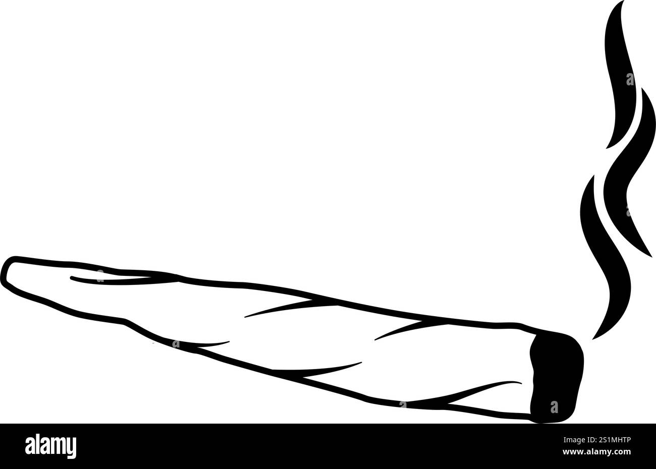 420 Joint Cigarette Digital EPS Vector File | High-Quality Cannabis ...