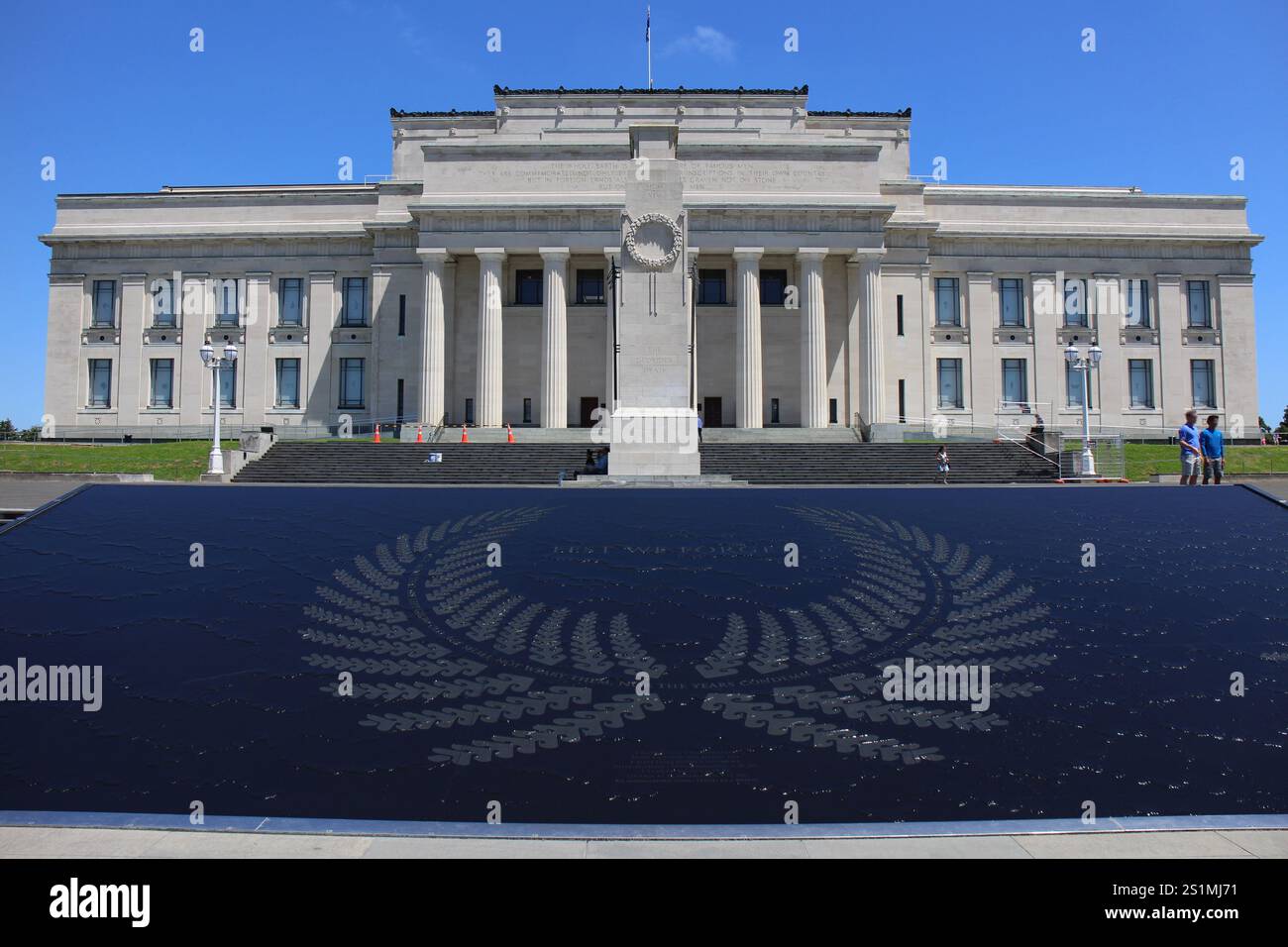 Auckland Museum in Auckland, New Zealand Stock Photo - Alamy