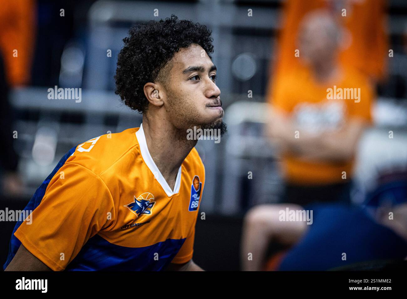 Rostock, Deutschland 04. Januar 2025: 1.BBL - 2024/2025 - Rostock ...