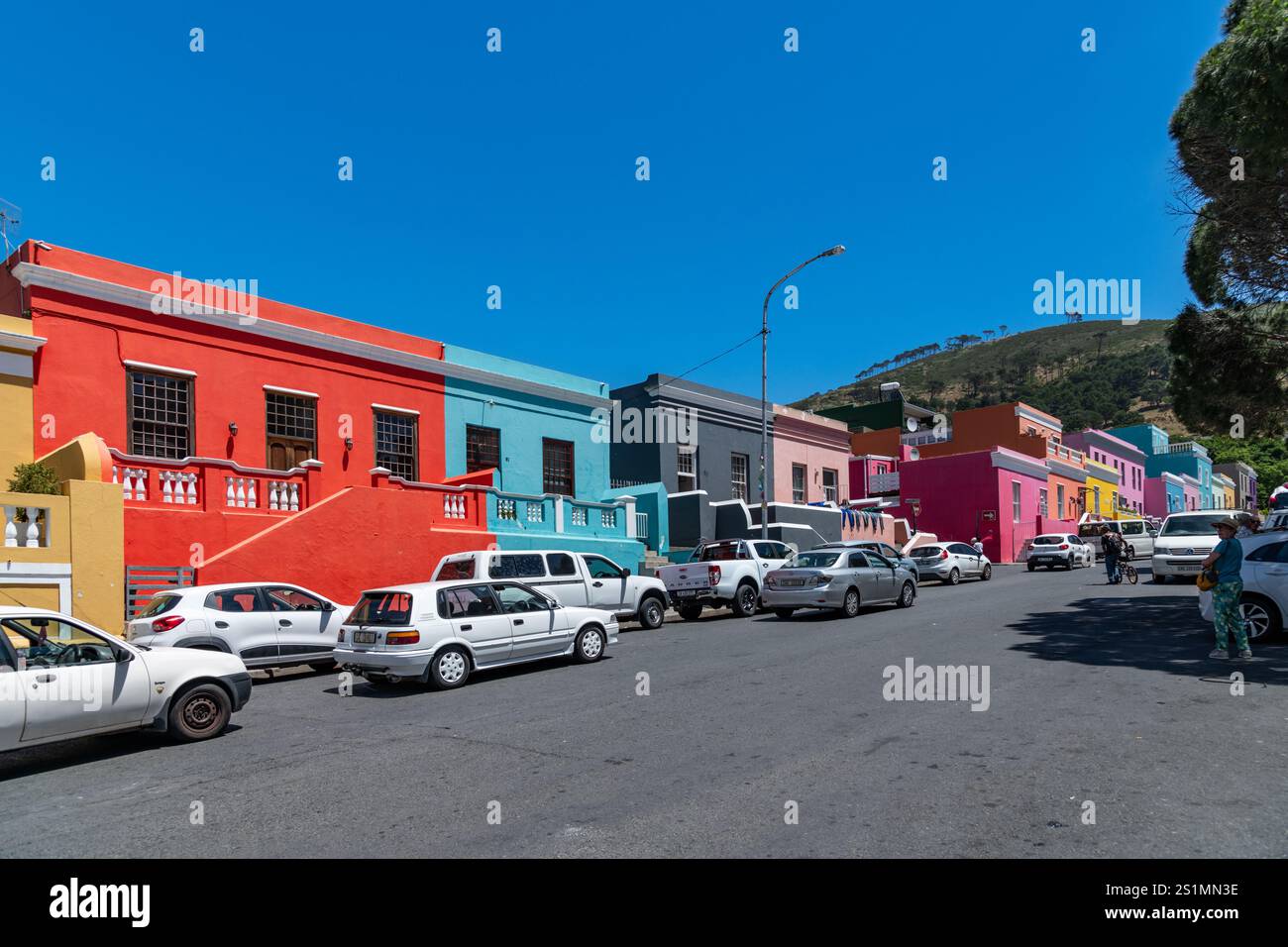 the Bo Kaap district of Cape Town Stock Photo - Alamy
