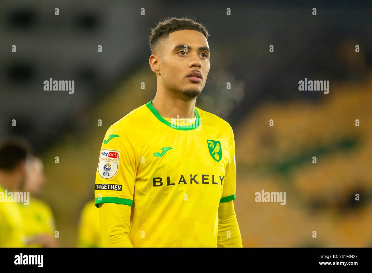Lewis Dobbin of Norwich City after the Sky Bet Championship match ...