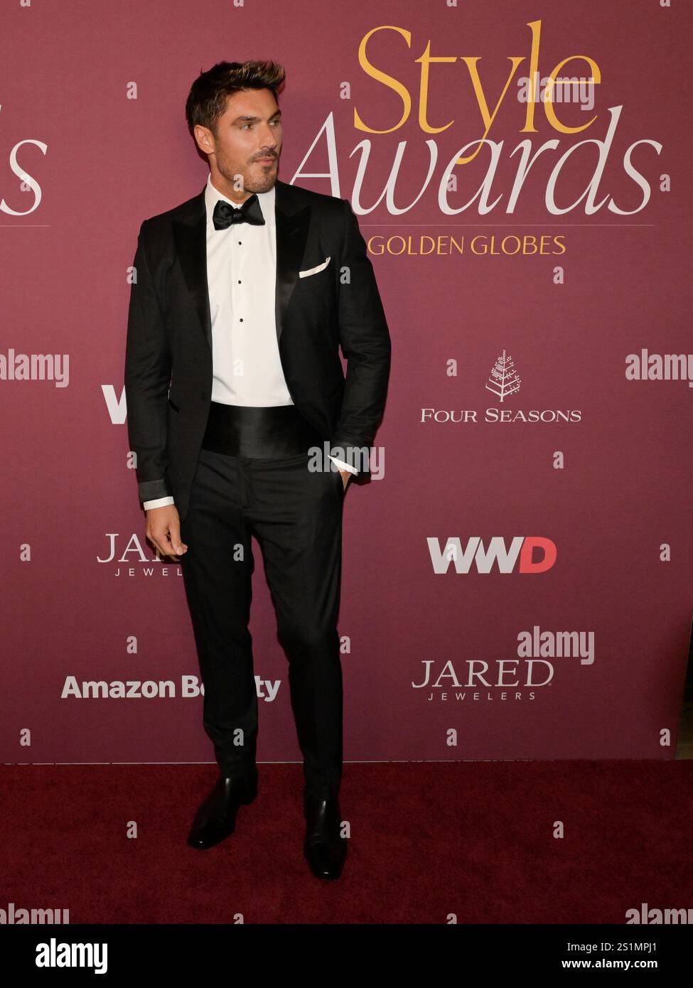 Beverly Hills, California, USA. 03rd Jan, 2025. Chris Appleton. 2025 ...