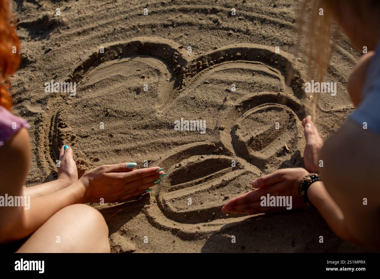 Experience Fun in the Sand Engaging and Creative Drawing on the ...