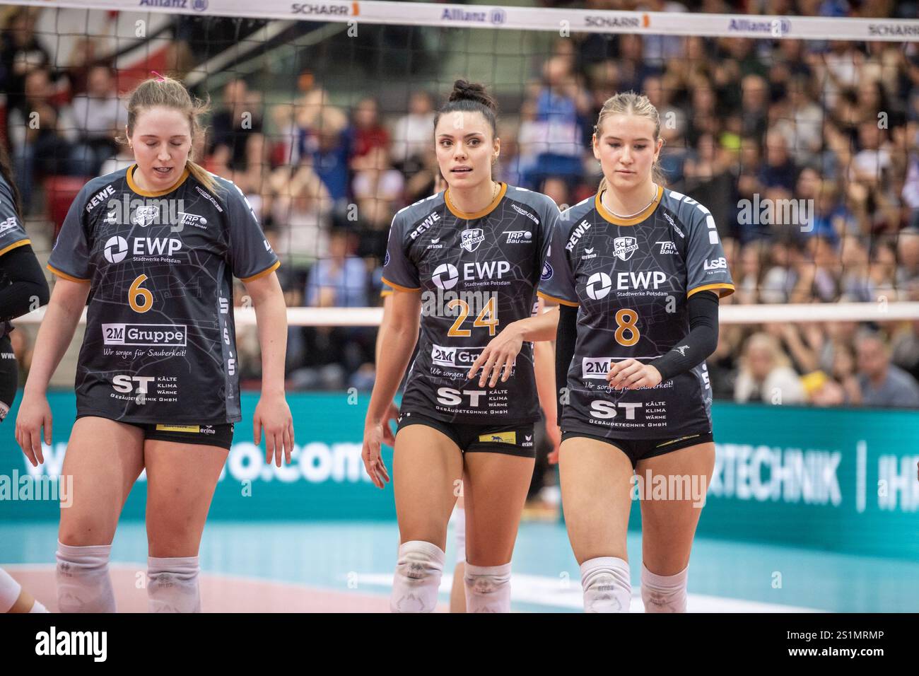 Eleanor Joyce Holthaus (SC Potsdam, #06), Jade Cholet (SC Potsdam, #24 ...