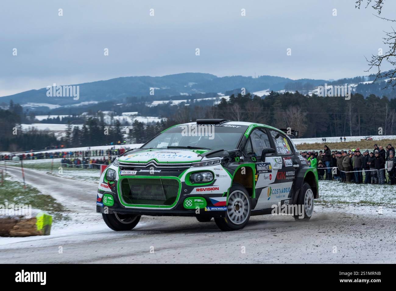 Freistadt, Austria. 04th Jan, 2025. FREISTADT, AUSTRIA - JANUARY 4: Jan ...