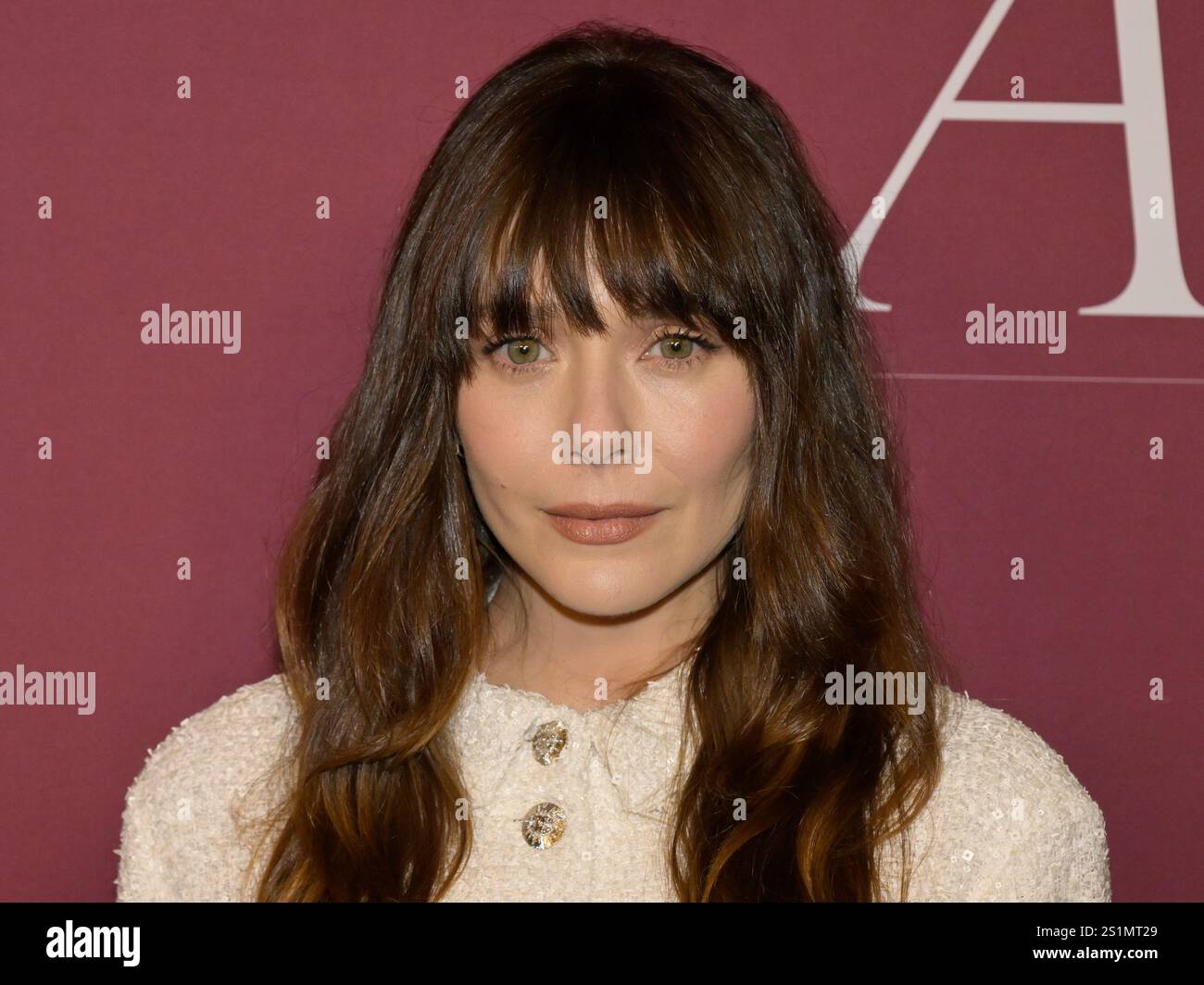 Beverly Hills, California, USA. 03rd Jan, 2025. Elizabeth Olsen. 2025 ...