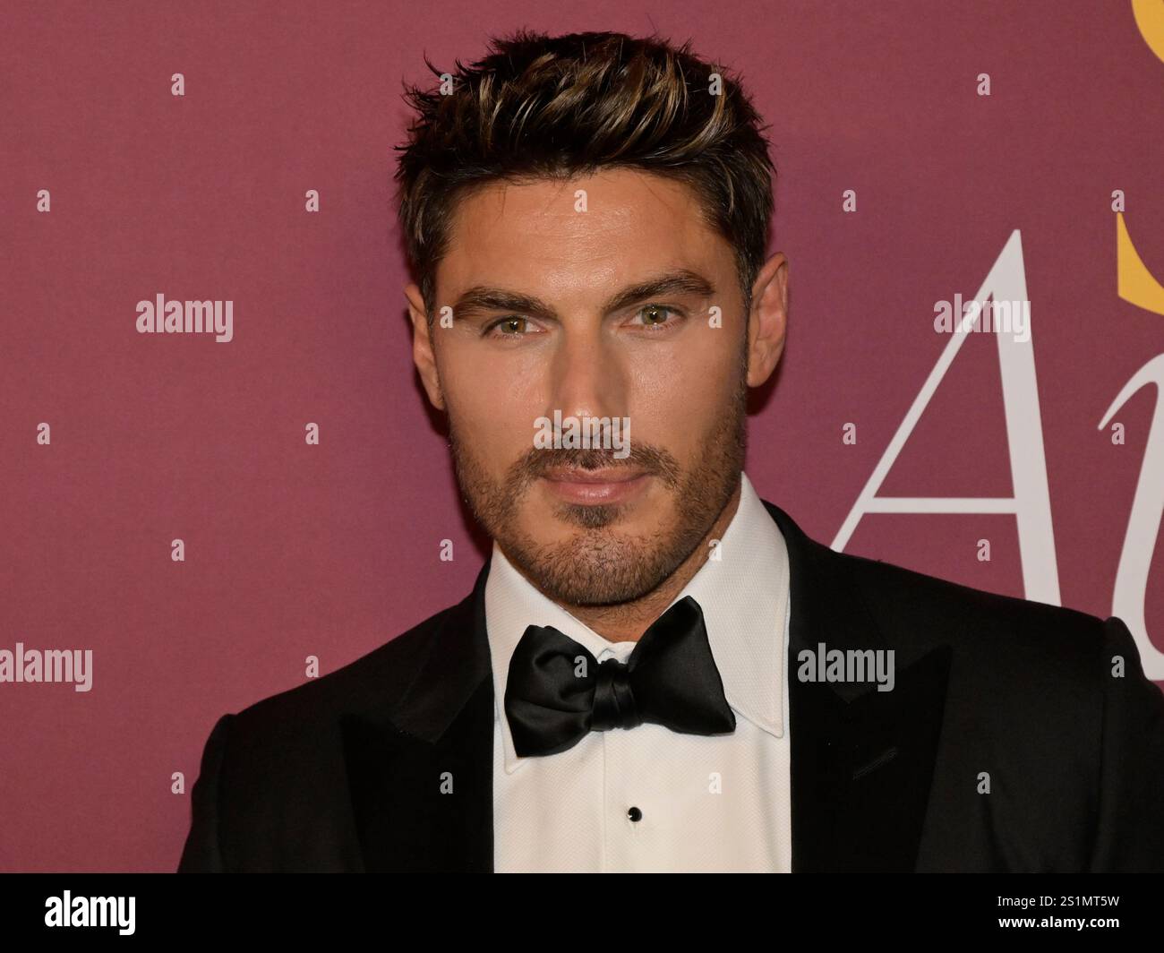 Beverly Hills, California, USA. 03rd Jan, 2025. Chris Appleton. 2025 ...