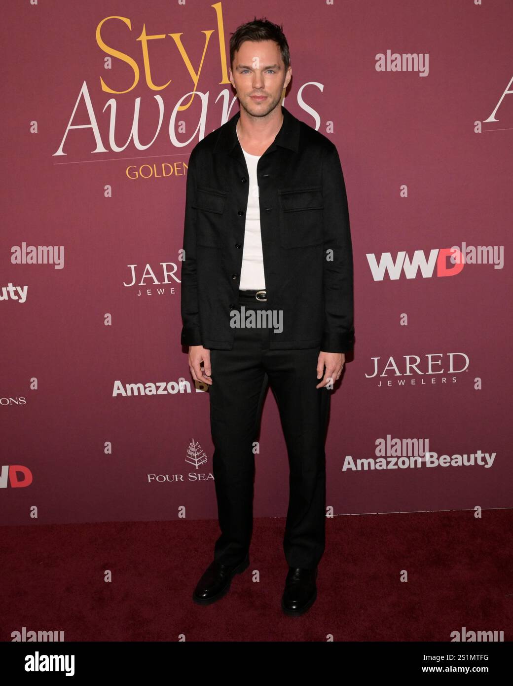 Beverly Hills, California, USA. 03rd Jan, 2025. Nicholas Hoult. 2025 ...