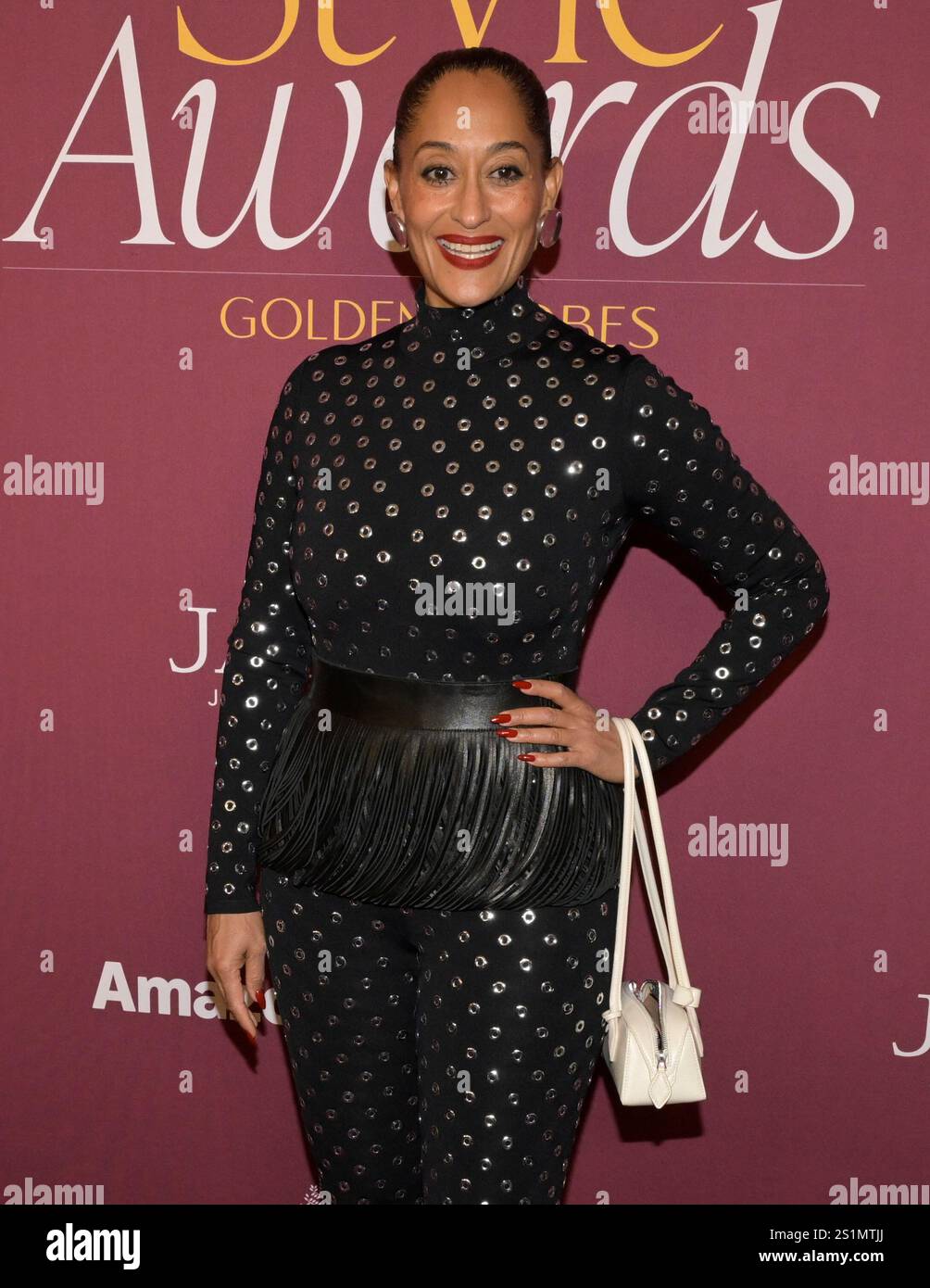 January 3, 2025, Beverly Hills, California, USA: Tracee Ellis Ross ...