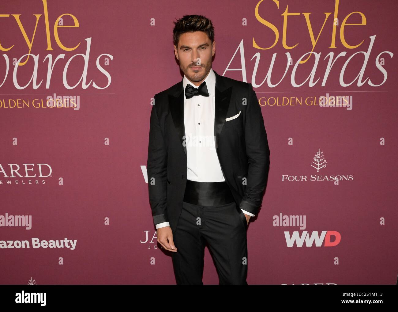 Beverly Hills, California, USA. 03rd Jan, 2025. Chris Appleton. 2025 ...