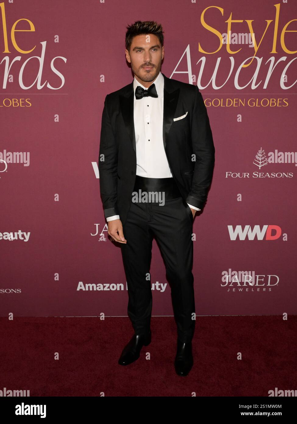 January 3, 2025, Beverly Hills, California, USA: Chris Appleton attends ...